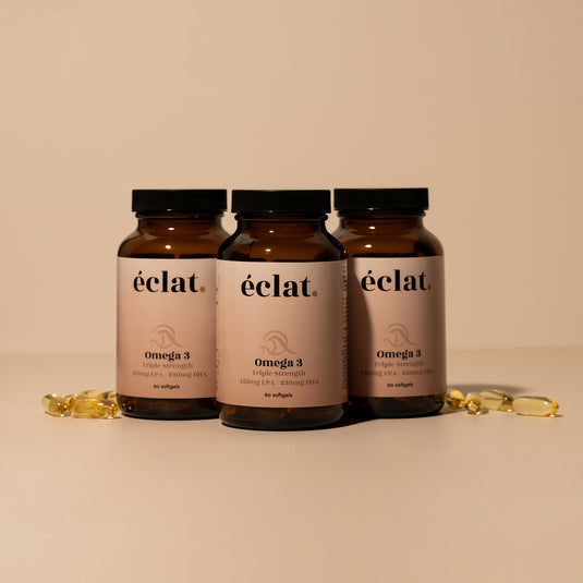 all-in-one beauty product met collageen, hyaluronzuur en vitamines – éclat