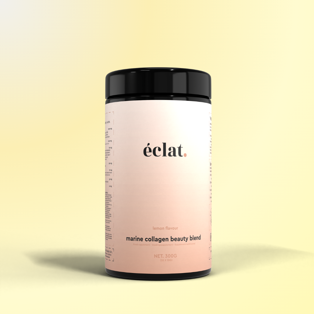 Marine (Vis) Collageen Beauty Blend (pot - 300 gram - citroen) – éclat