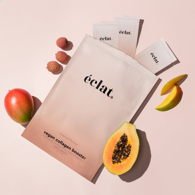 all-in-one beauty product met collageen, hyaluronzuur en vitamines – éclat